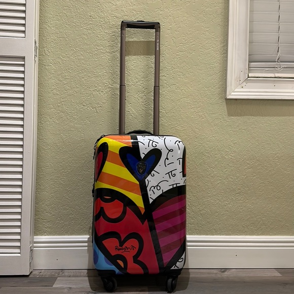 Britto | Bags | Britto Carry On Luggage | Poshmark